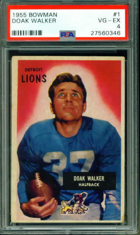 Football - PSA Graded Cards